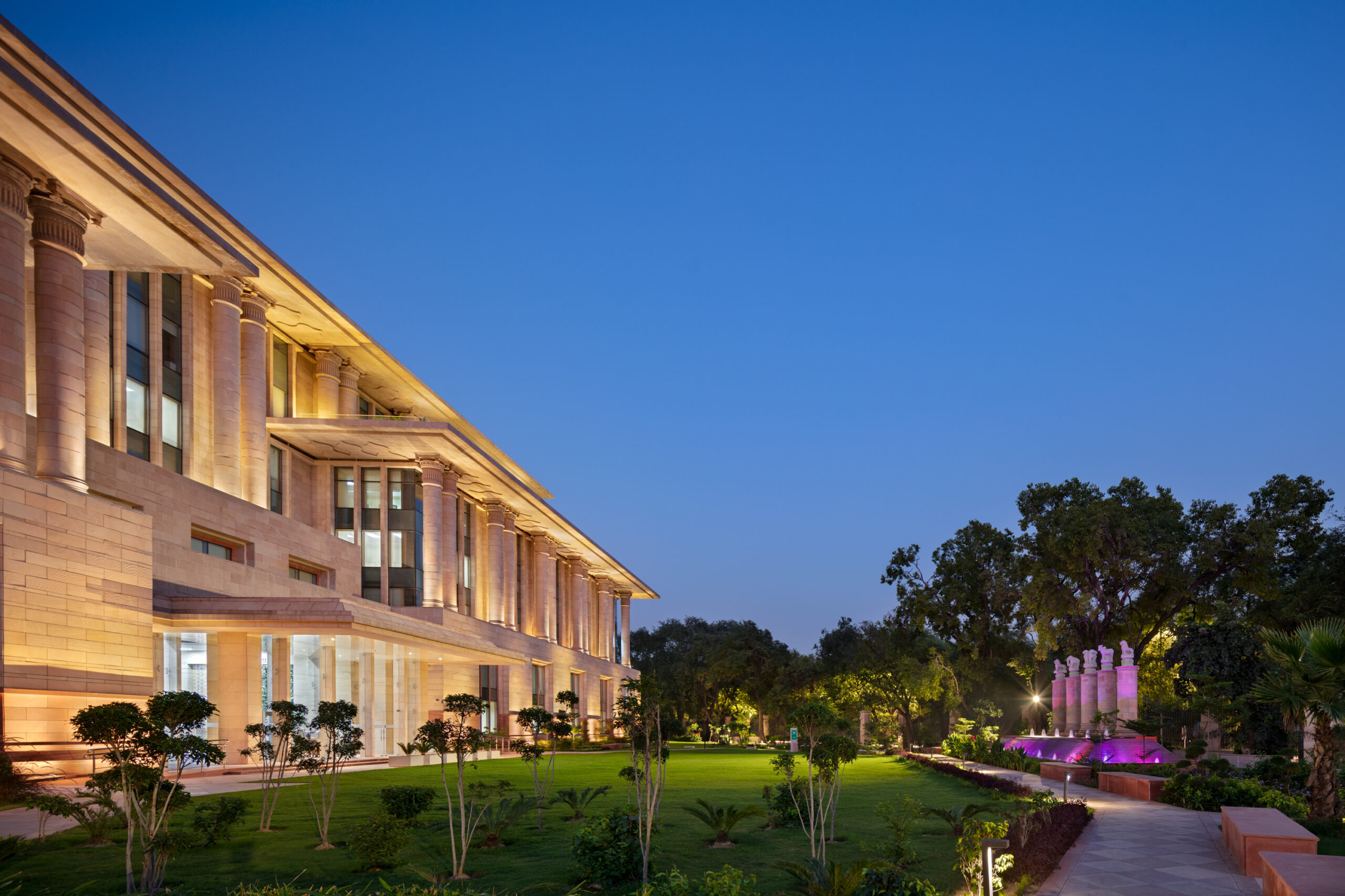 Vanijya Bhawan, Delhi – Design Forum International