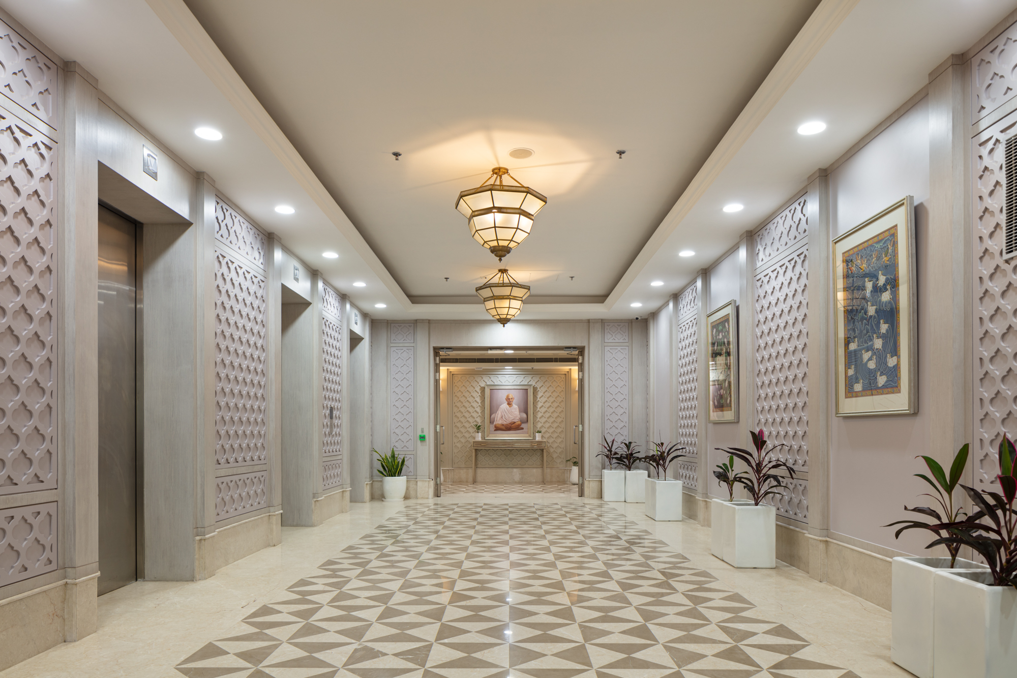 Vanijya Bhawan, Delhi – Design Forum International
