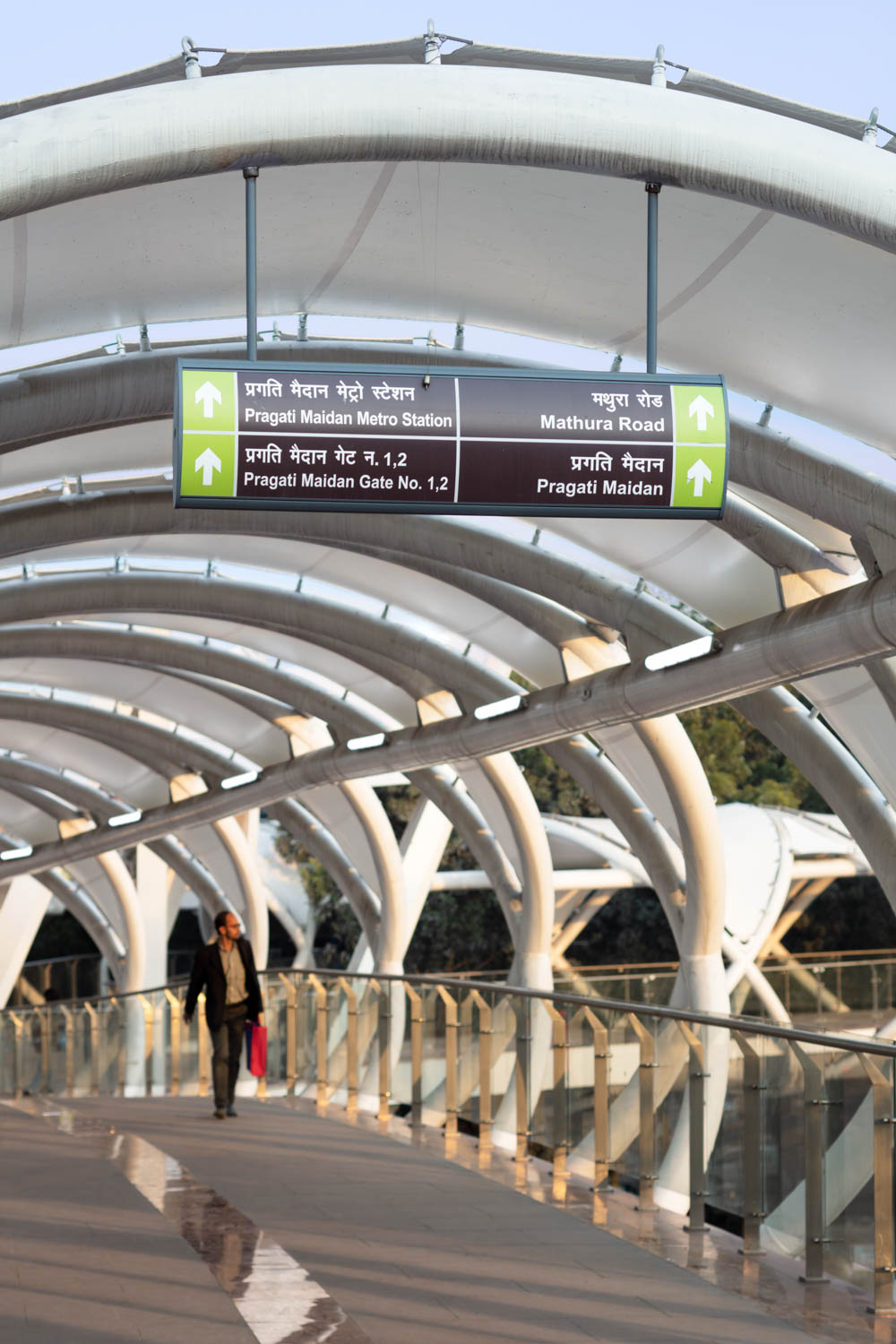 ITO Skywalk, Delhi – Design Forum International