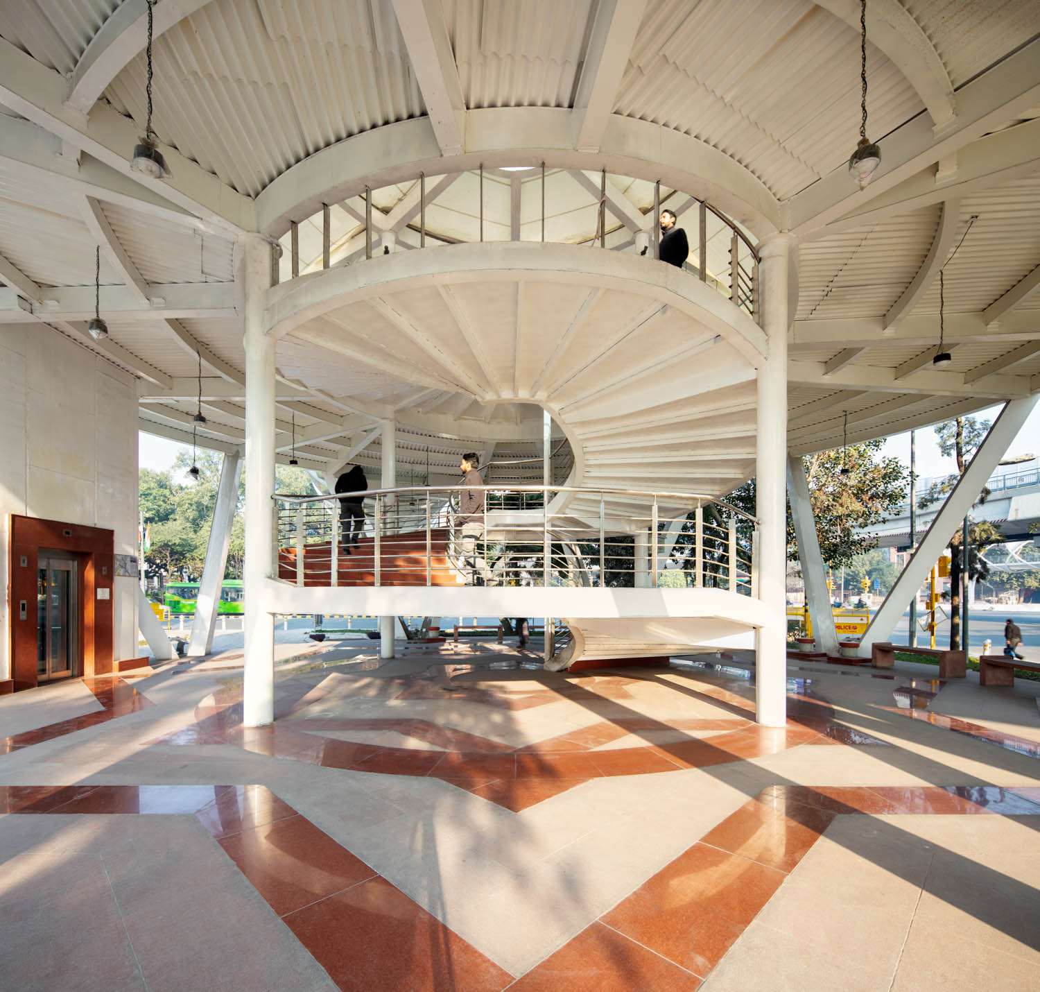 ITO Skywalk, Delhi – Design Forum International