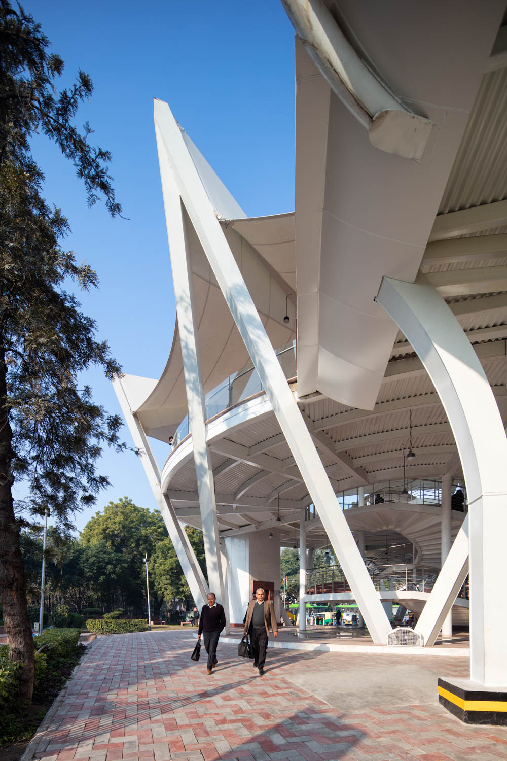 ITO Skywalk, Delhi – Design Forum International