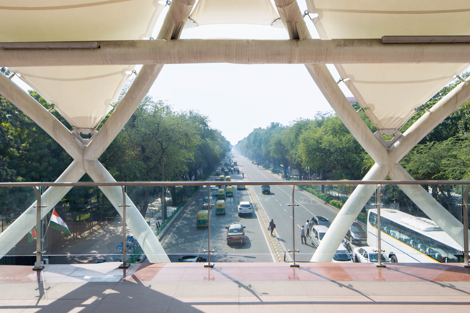 ITO Skywalk, Delhi – Design Forum International