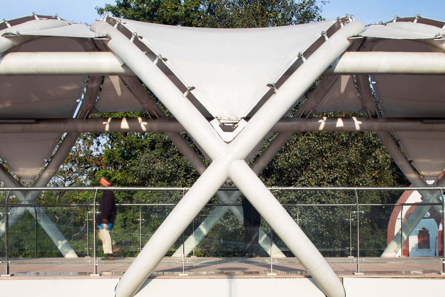 ITO Skywalk, Delhi – Design Forum International